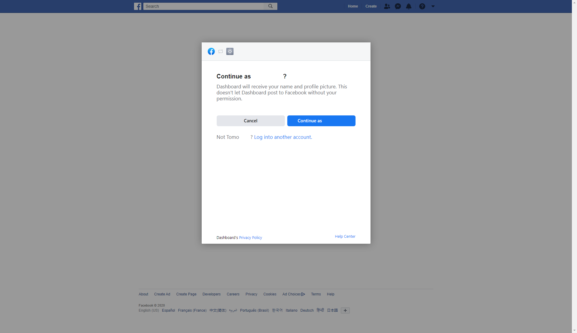 Connecting Facebook Pages